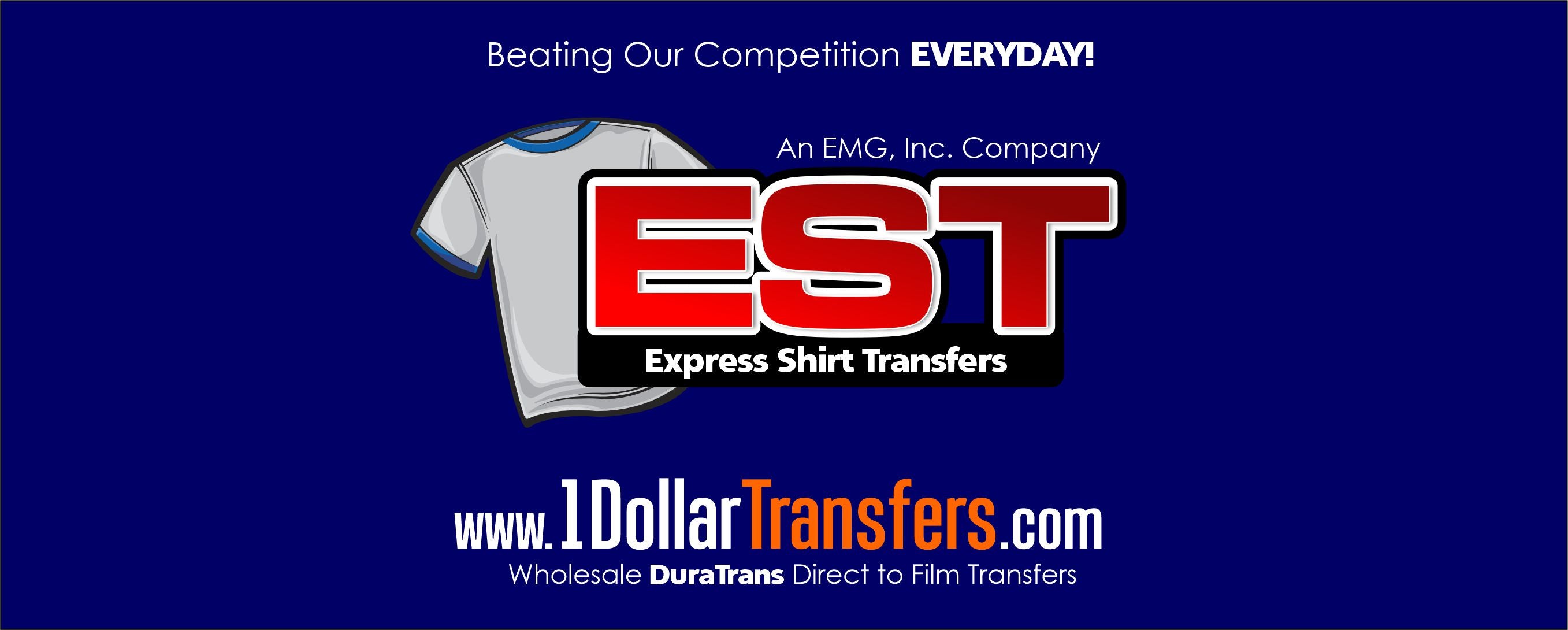 Express DTF Apparel Transfers – 1 Dollar Transfers